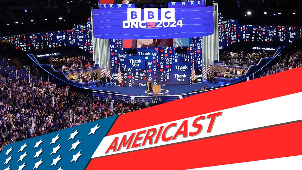 BBC News - Americast, Americanswers! What's the vibe at the Democratic ...