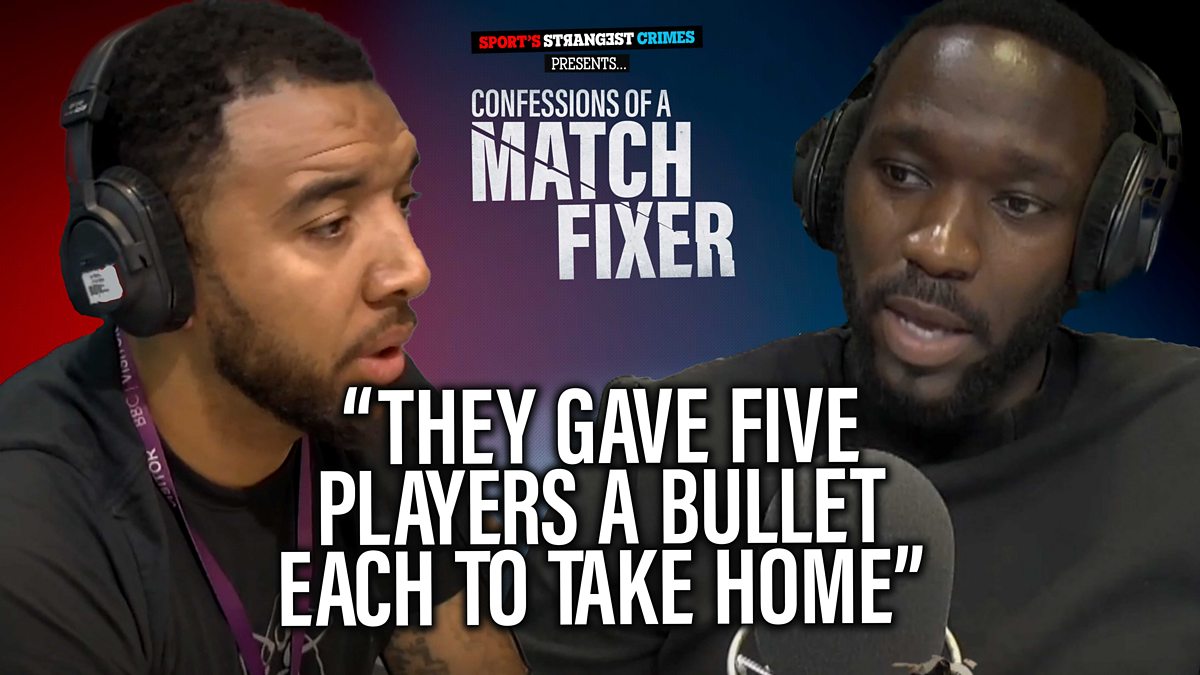 BBC Radio 5 Live - Sport's Strangest Crimes, Confessions of a Match ...