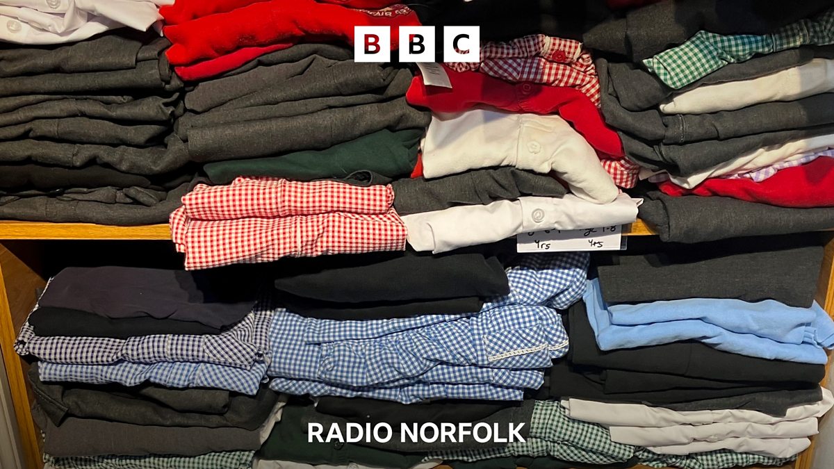 BBC Radio Norfolk - BBC Radio Norfolk, School uniform 'hub' for Norwich