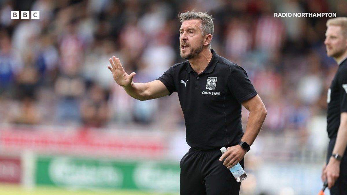 BBC Radio Northampton - Northampton Town, Barnsley Preview: Jon Brady