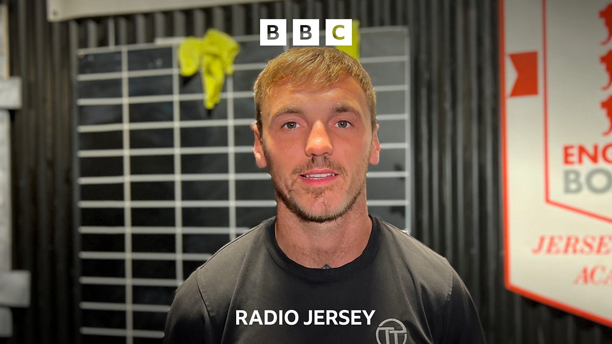 BBC Radio Jersey - BBC Radio Jersey, "You can change your life if you ...