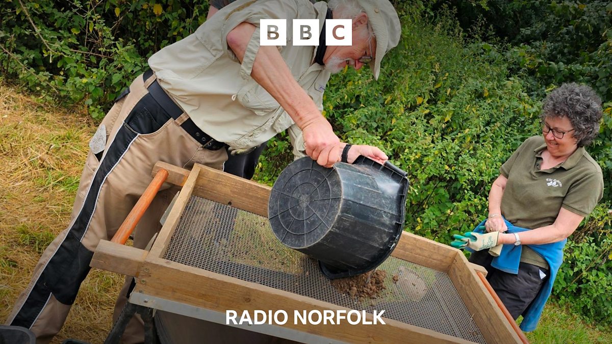 BBC Radio Norfolk - BBC Radio Norfolk, Norfolk’s Roman life revealed