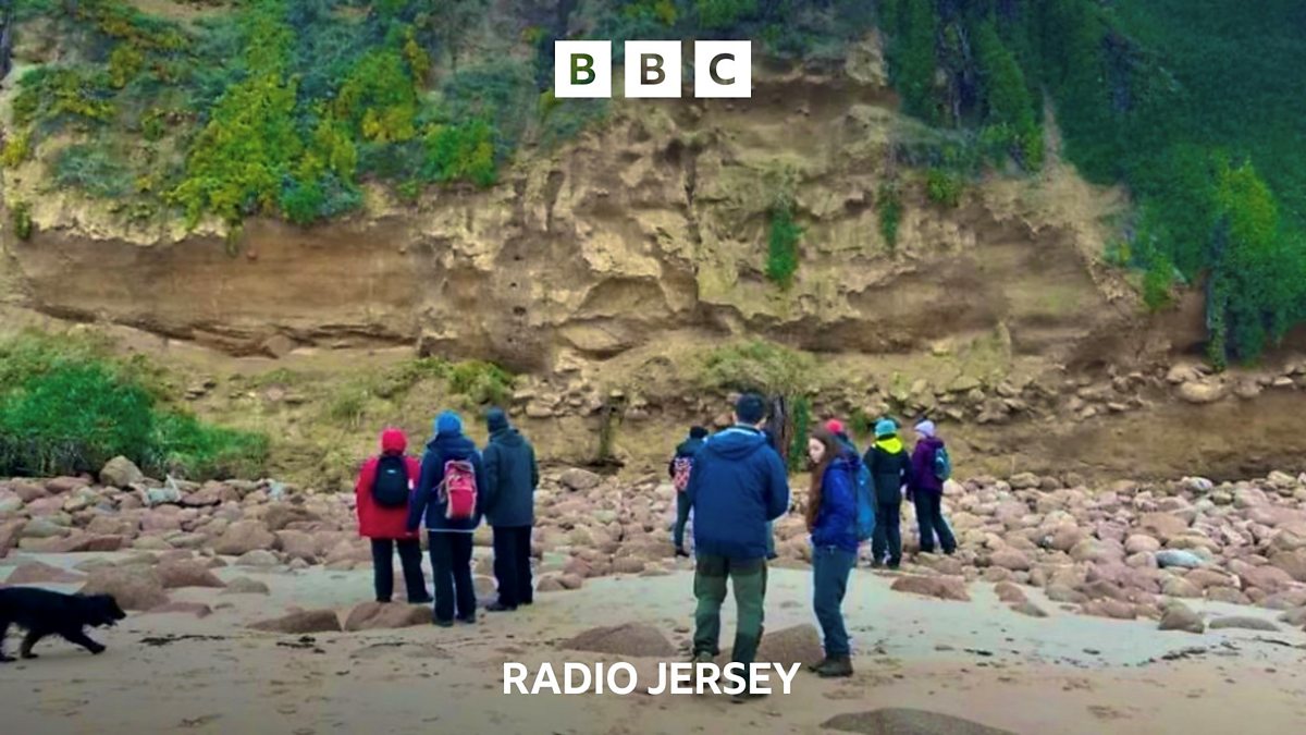 BBC Radio Jersey - Secret Jersey, Jersey's ice age captured in the rocks