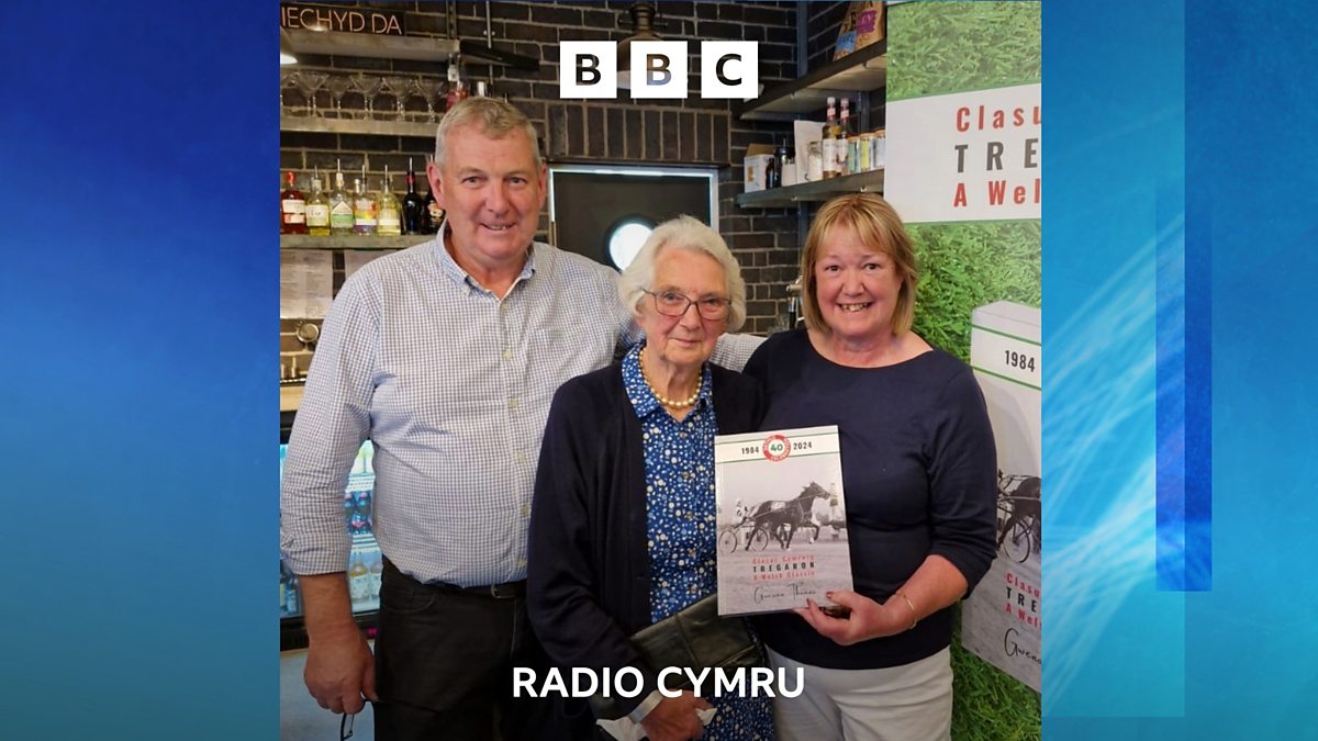 BBC Radio Cymru - Troi'r Tir, Dathlu 40 mlynedd o Rasys Tregaron