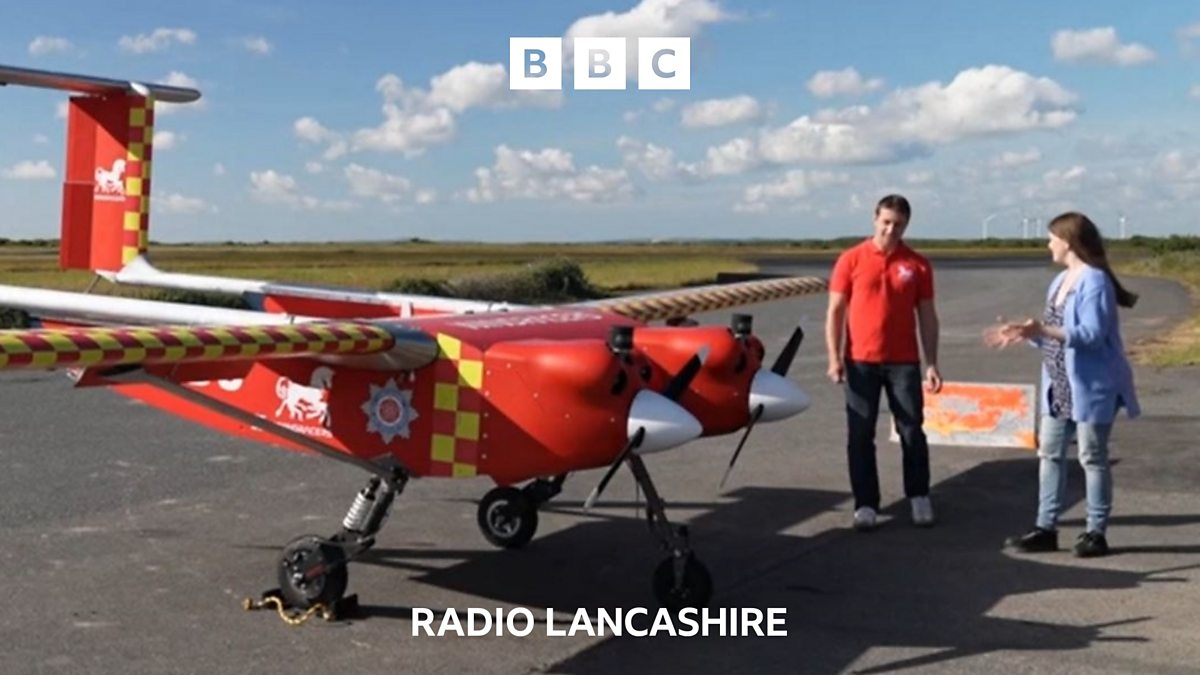 BBC Radio Lancashire - BBC Radio Lancashire, Are drones the future of ...