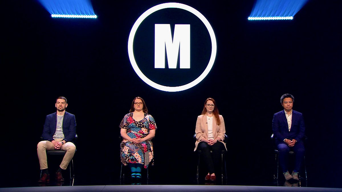 BBC Two - Mastermind, 2024/25, Episode 3