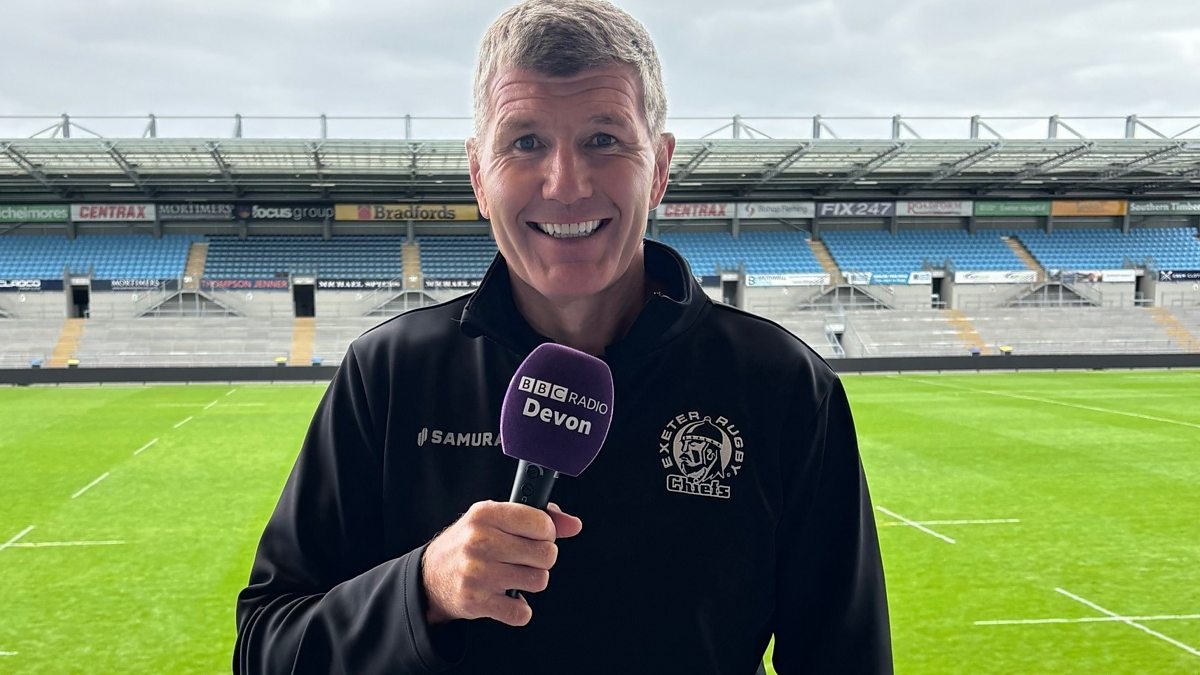 BBC Radio Devon - BBC Radio Devon Sport, Exeter Chiefs' Rob Baxter : I ...