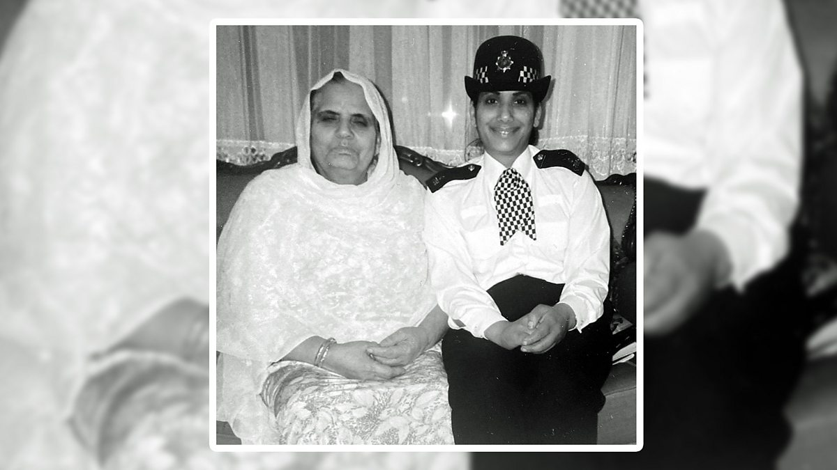 BBC World Service - Outlook, Mum said I was mad for joining the police ...