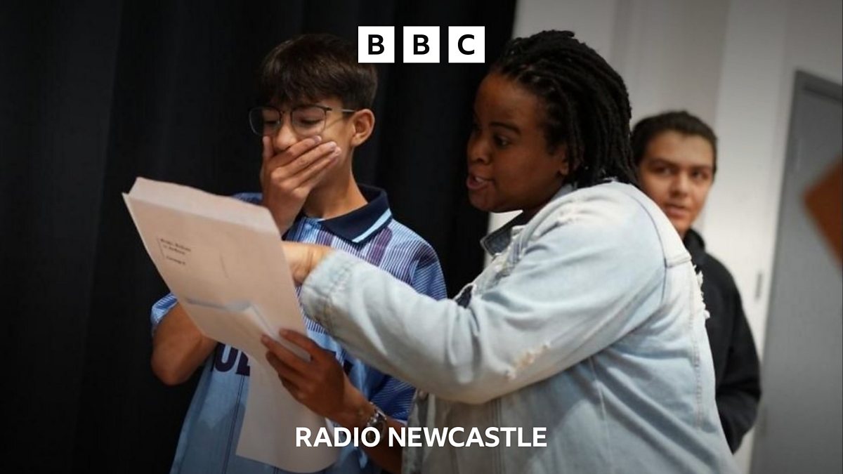 BBC Radio Newcastle - Matt Bailey, GCSE Results Day