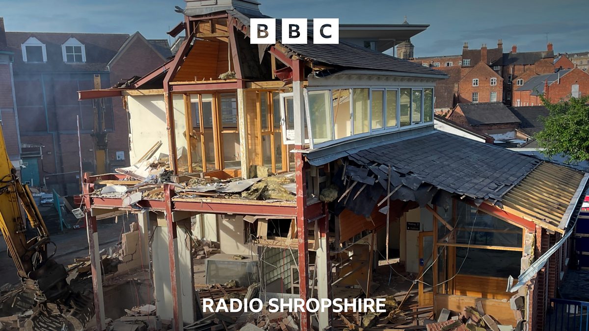 BBC Radio Shropshire - BBC Radio Shropshire, The future of Shrewsbury's ...