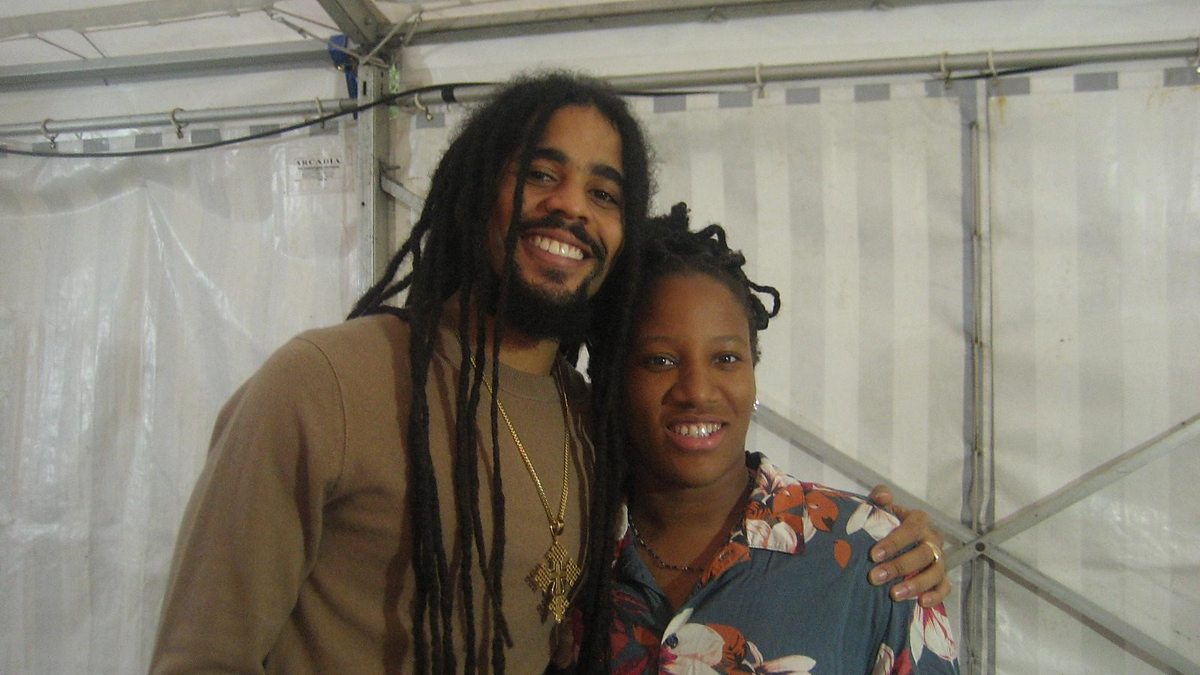 BBC Radio Suffolk - Angelle Joseph, Skip Marley & Koffee at Reggae Land ...