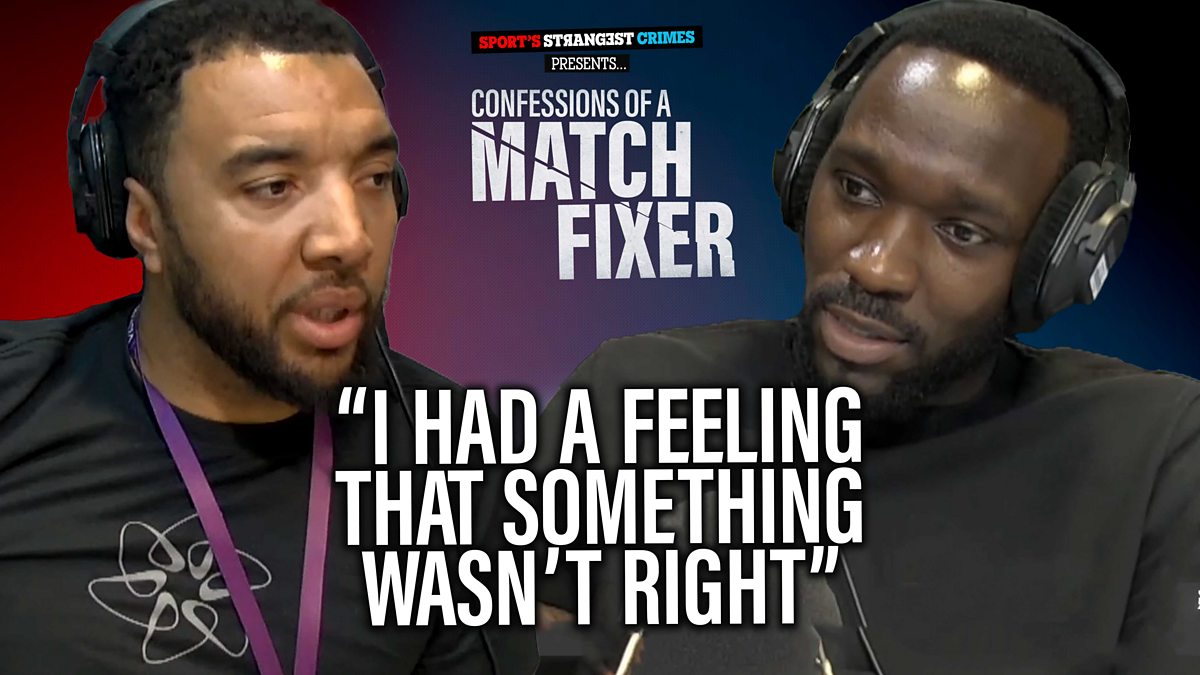 BBC Radio 5 Live - Sport's Strangest Crimes, Confessions of a Match ...