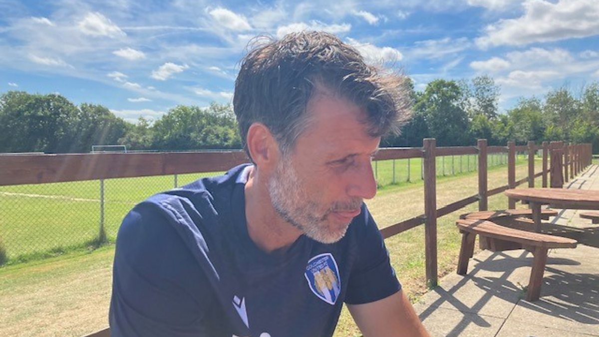 BBC Essex - BBC Essex Sport, Danny Cowley: We're still building this squad
