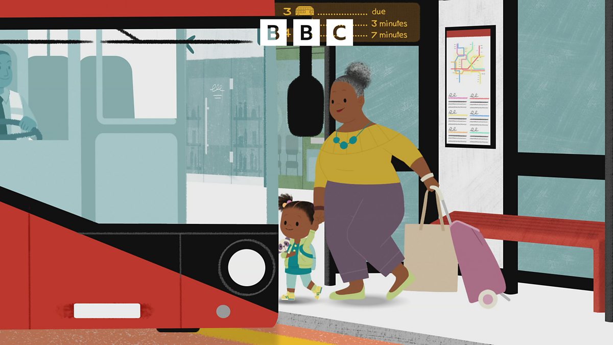 CBeebies Radio - JoJo & Gran Gran, Journey with Panda Song