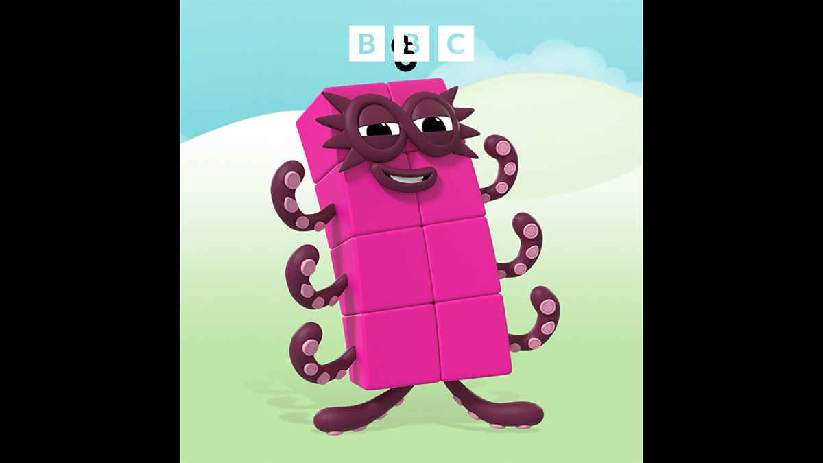 CBeebies Radio - Numberblocks Tales, Octoblock and the Forget-O-Ray