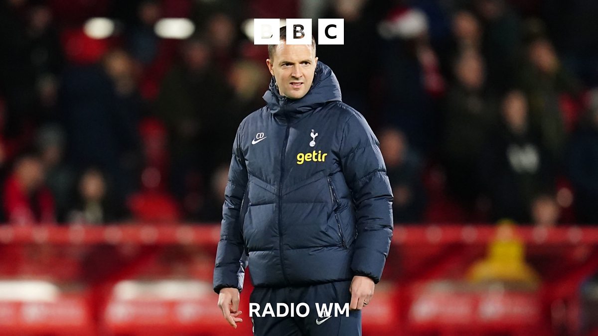 BBC Radio WM - BBC Radio WM, Chris Davies: Training 'where it all starts'