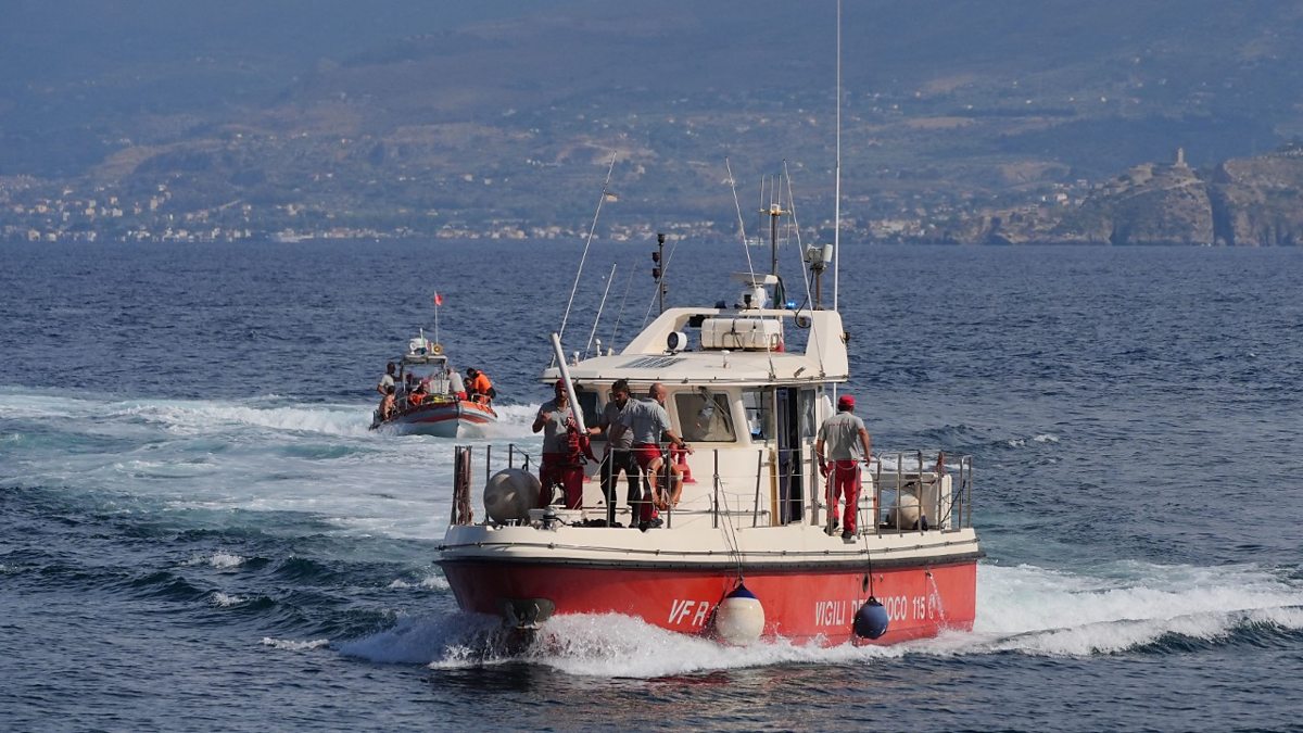 BBC News - Body Of Mike Lynch Recovered From Sicily Yacht