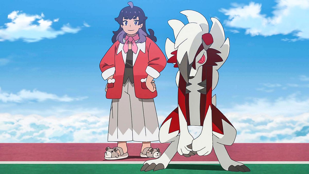 Pokémon Horizons - The Series: 41. A Wild Mom Appears! - BBC iPlayer