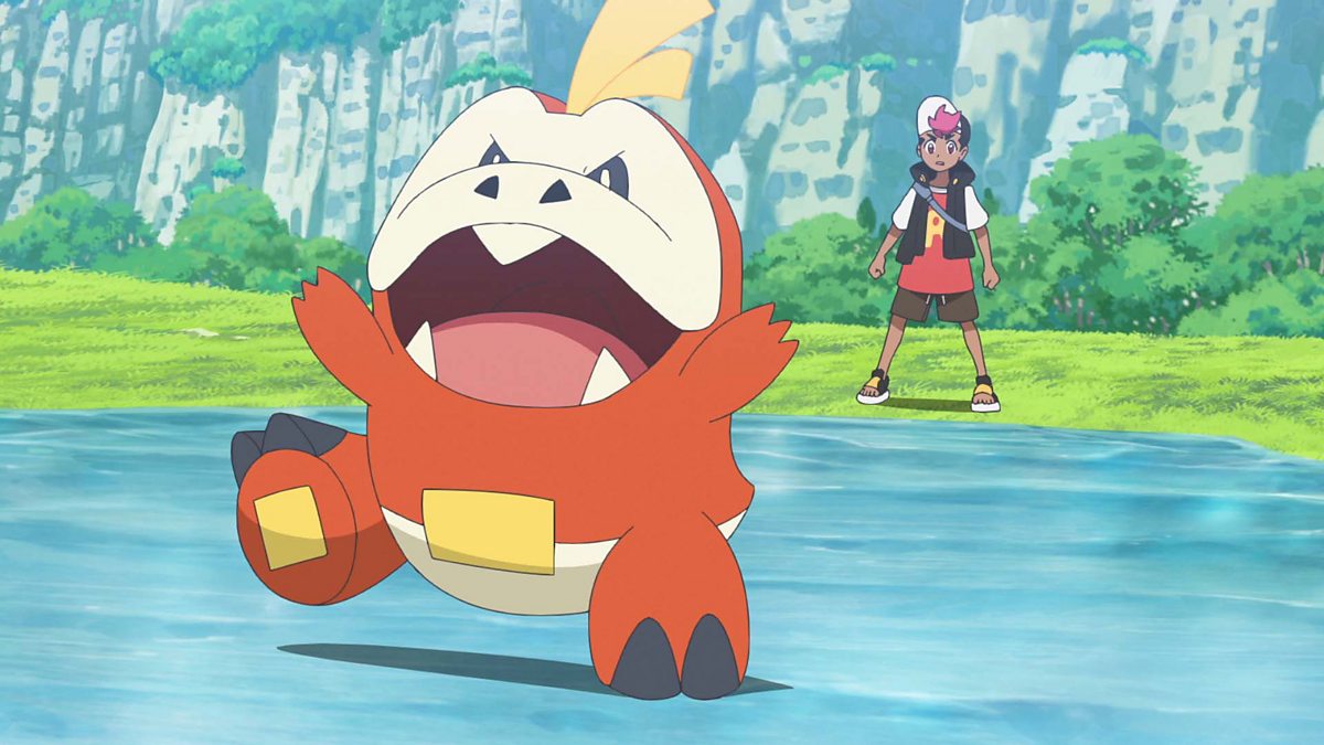 Pokémon Horizons - The Series: 43. A Challenge from the Explorers - BBC ...