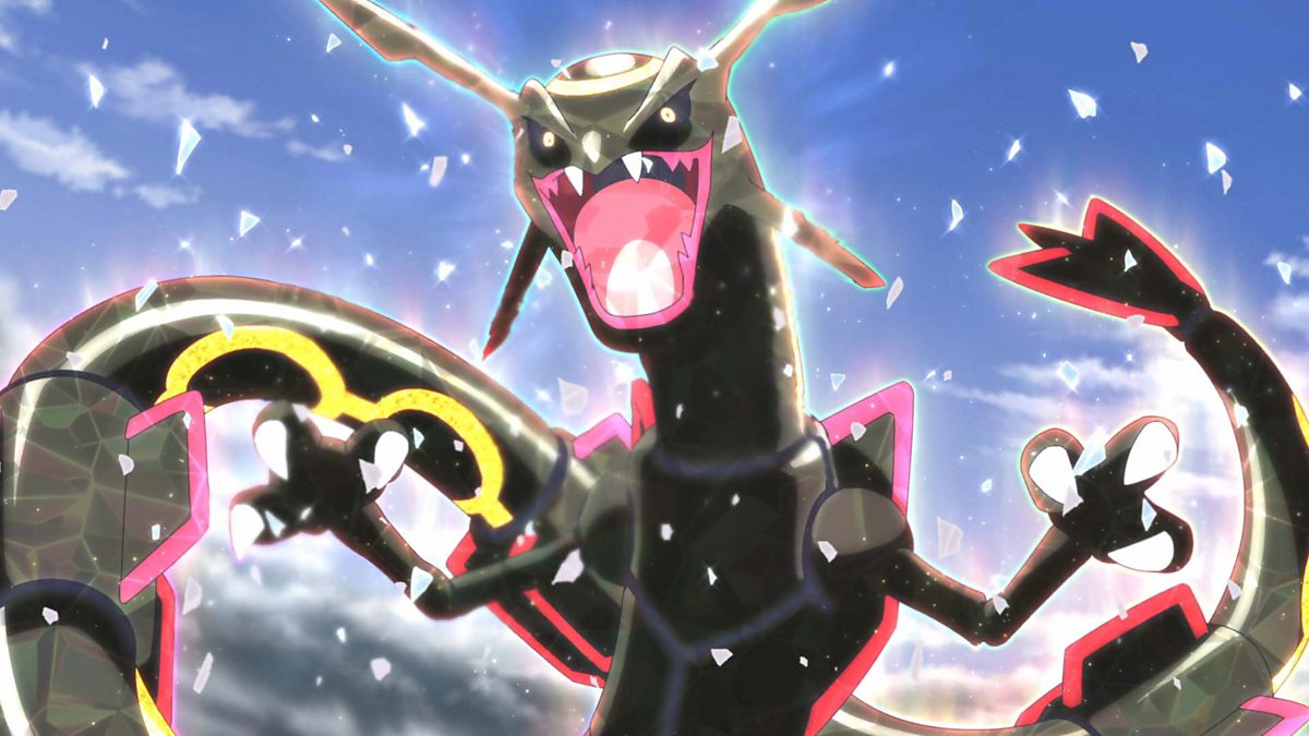 Pokémon Horizons - The Series: 44. The Plan to Capture Rayquaza - BBC ...