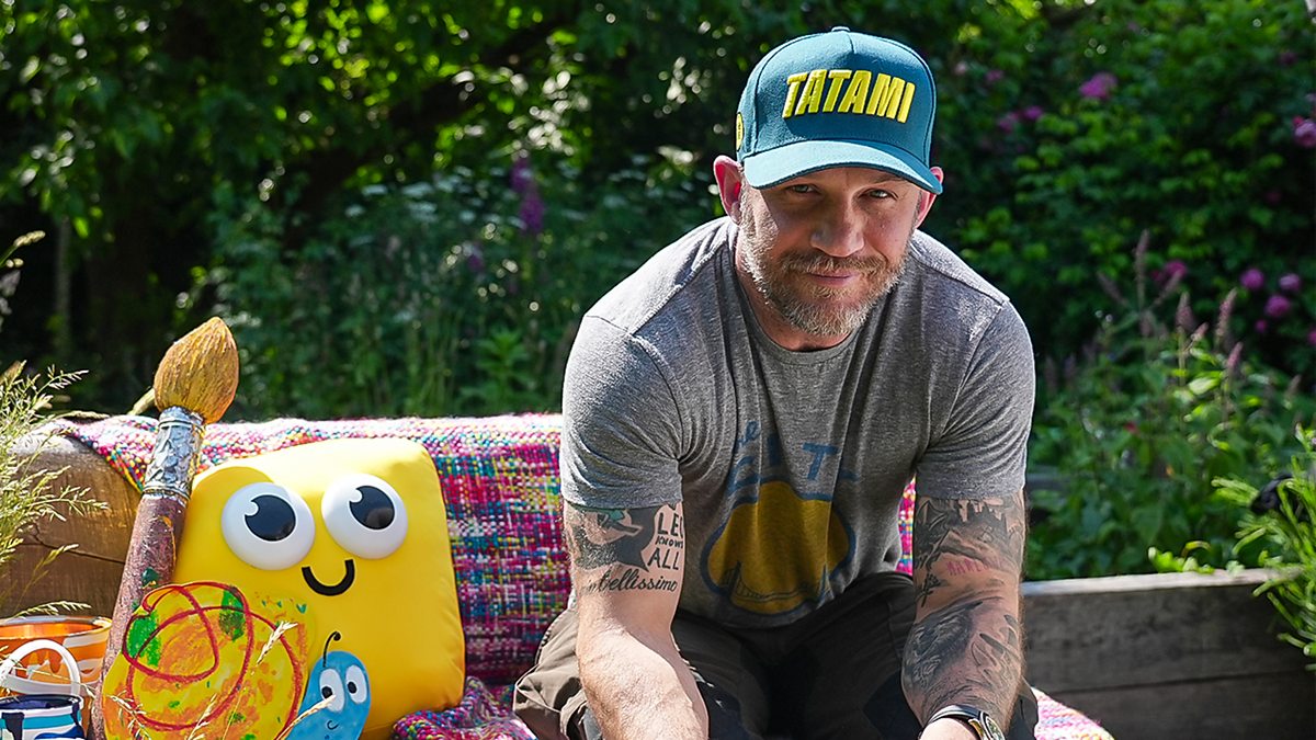 CBeebies Bedtime Stories - F-J: Tom Hardy - Matisses Magical Trail ...