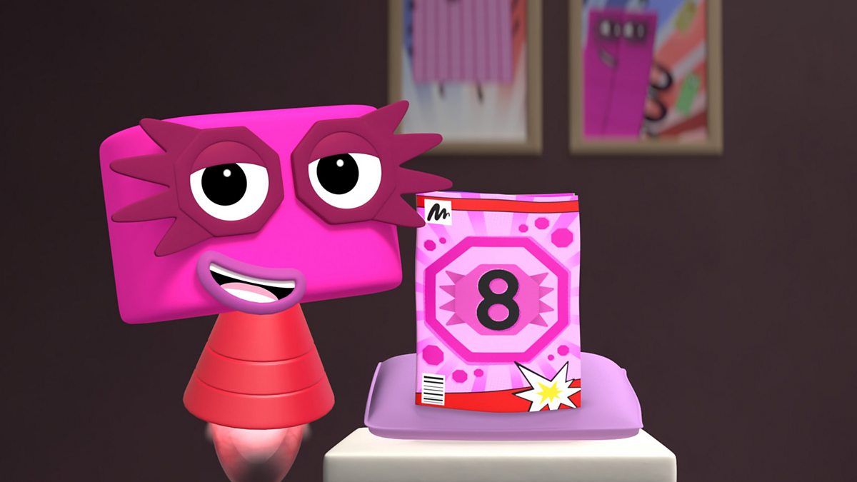 Numberblocks - Series 7: Super Eights Assemble - BBC iPlayer