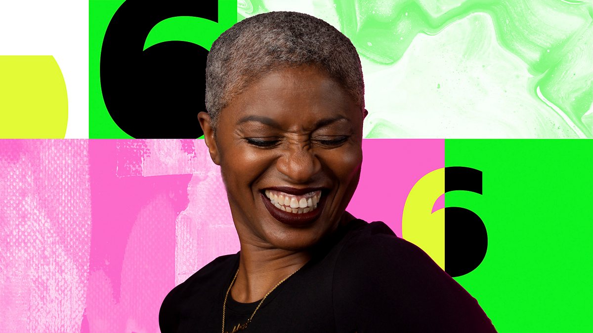 BBC Radio 6 Music - The People's Party with AFRODEUTSCHE, DJ Paulette sits in