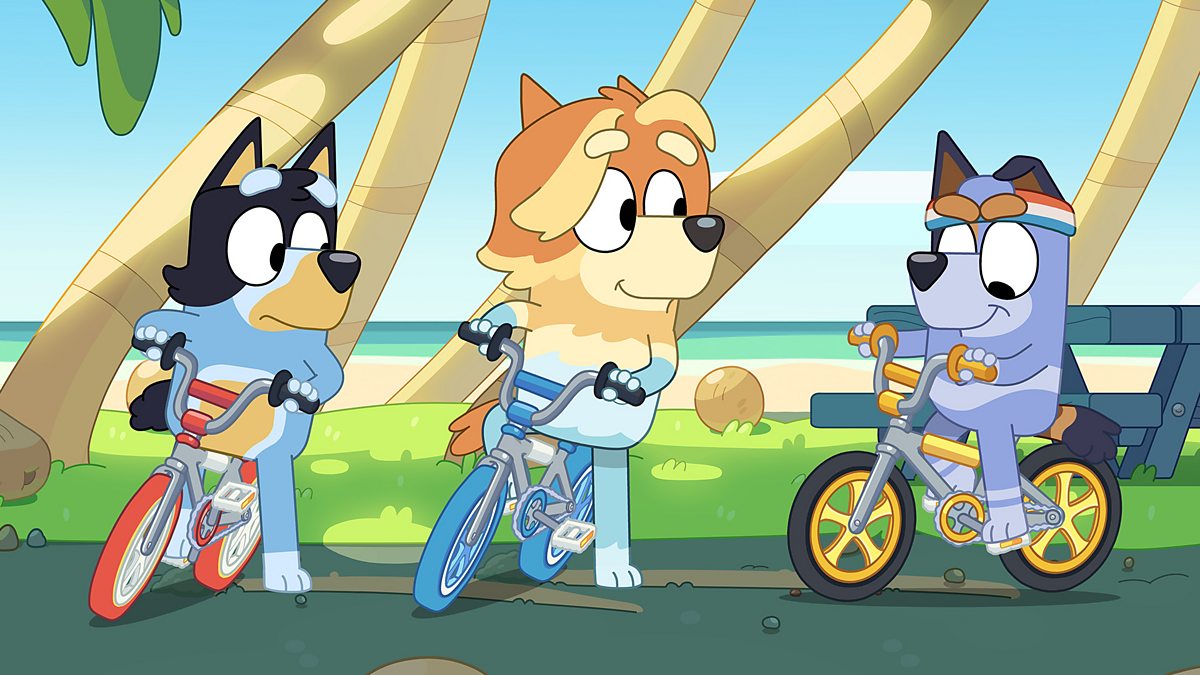 Bluey - Series 3: 26. Fairy Tale - BBC iPlayer