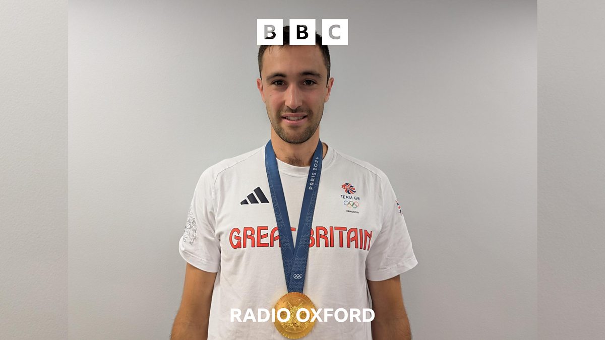 BBC Radio Oxford - BBC Radio Oxford, Rowing for Gold!