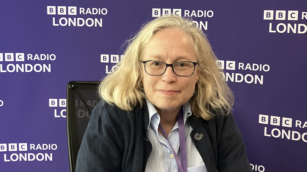 BBC Radio London - Jumoké Fashola, 23/08/2024, Cyborgs: Carey Born