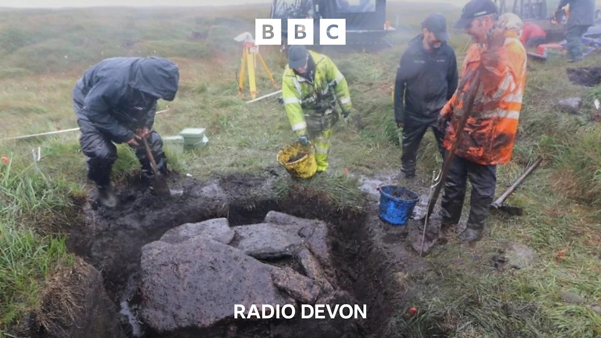 BBC Radio Devon - Secret Devon, 'Fascinating' 4,000 year-old Dartmoor find