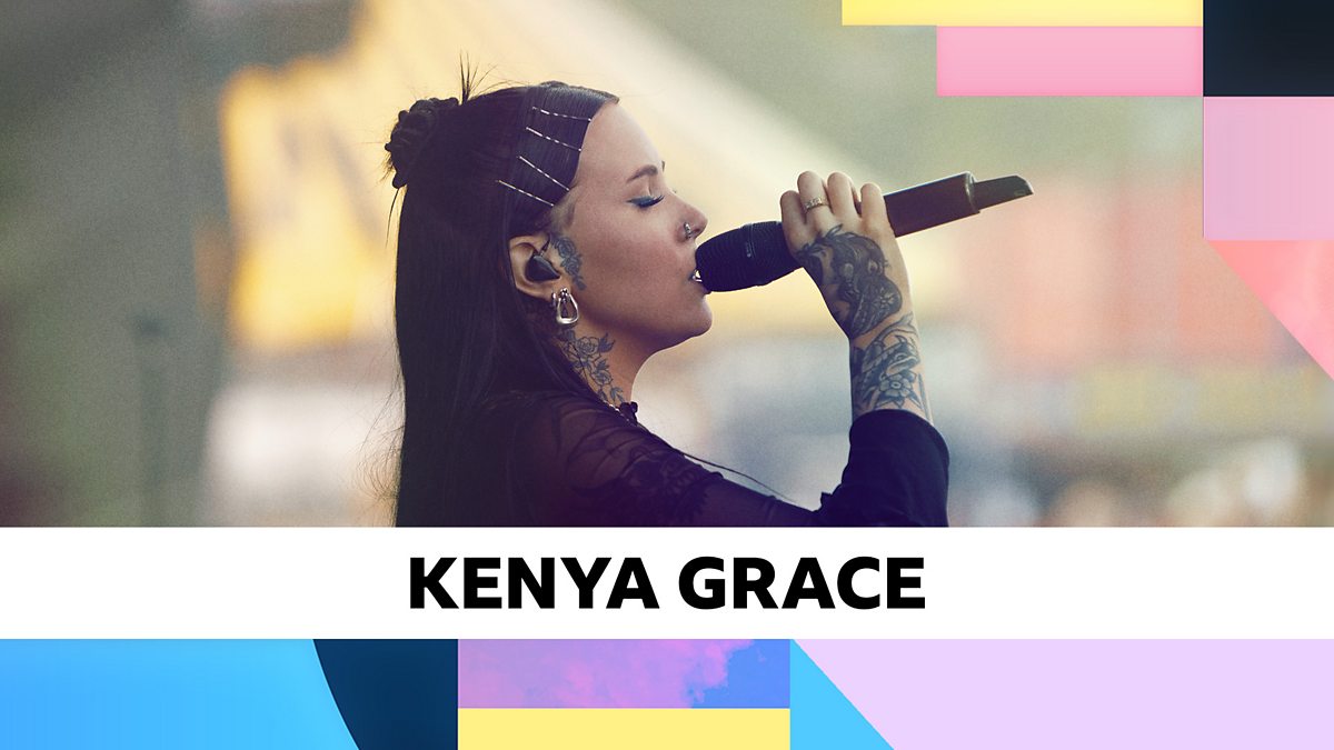 Radio 1 at Reading and Leeds Festival - 2024: Kenya Grace - BBC iPlayer