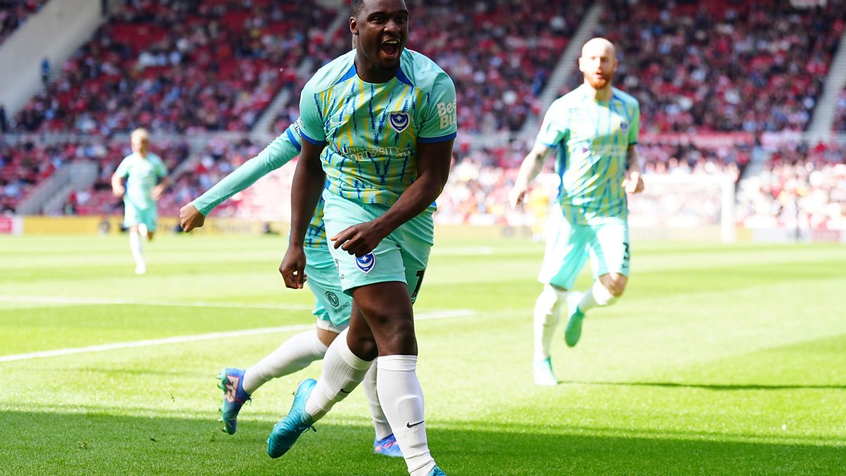 BBC Radio Solent - Portsmouth FC, Christian Saydee hungry for more ...