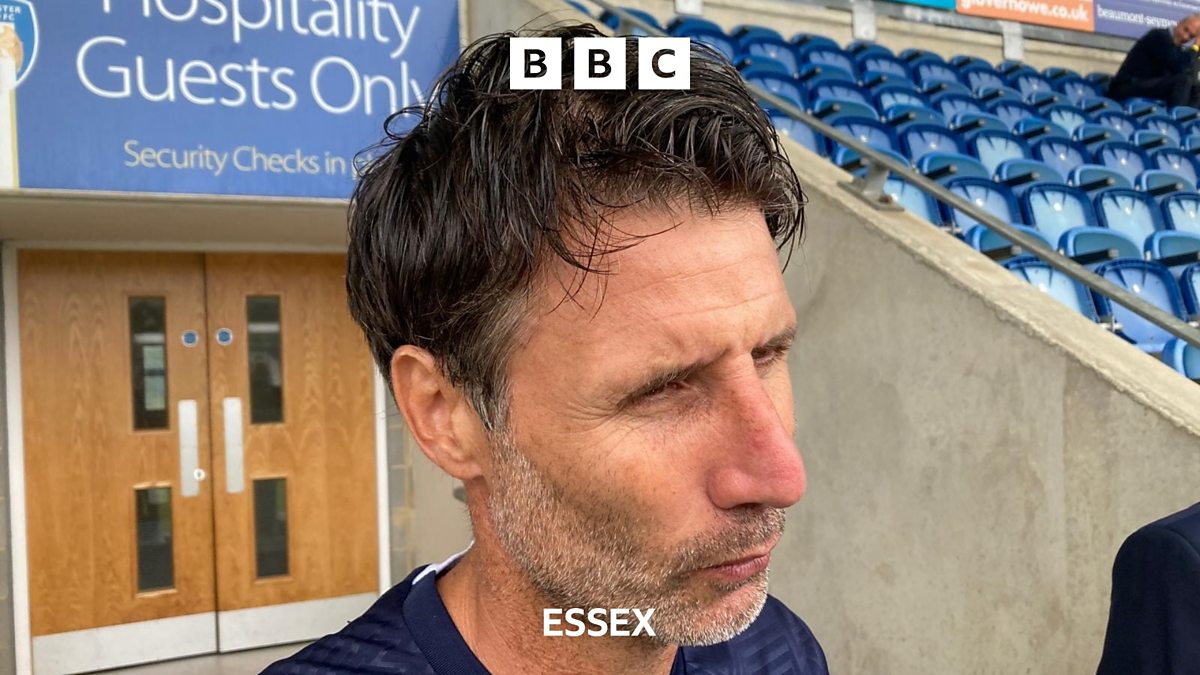 BBC Essex - BBC Essex Sport, Danny Cowley: I can't remember being that ...