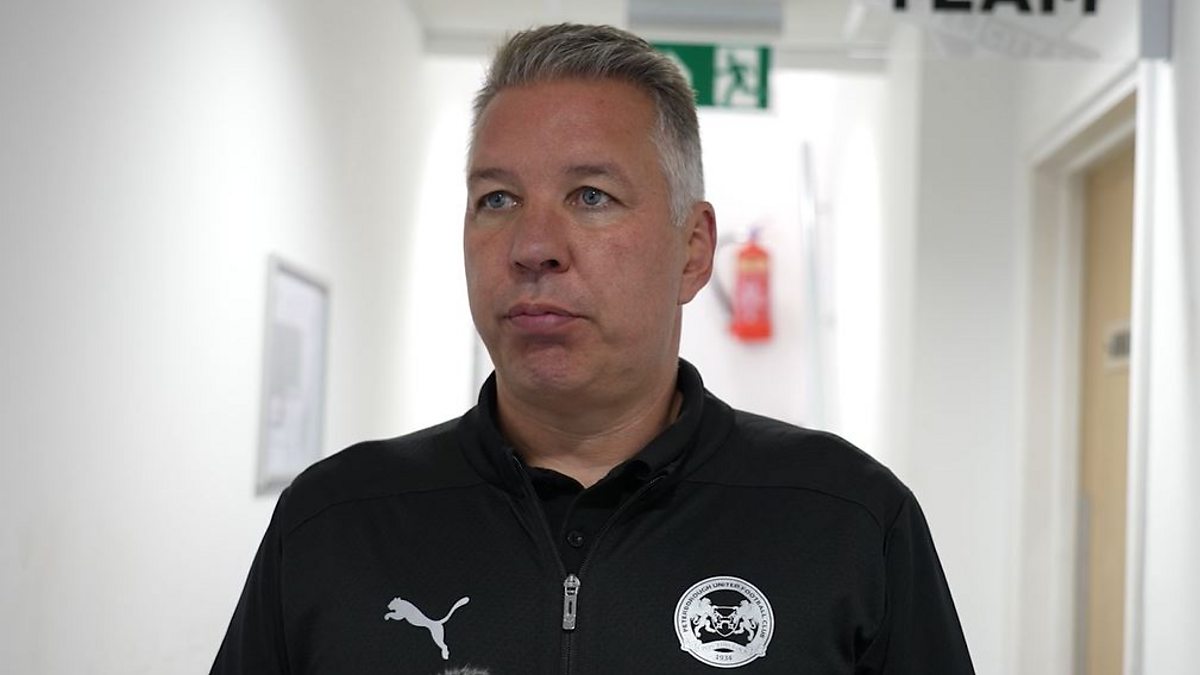 BBC Radio Cambridgeshire - Cambridgeshire Sport, Darren Ferguson post ...