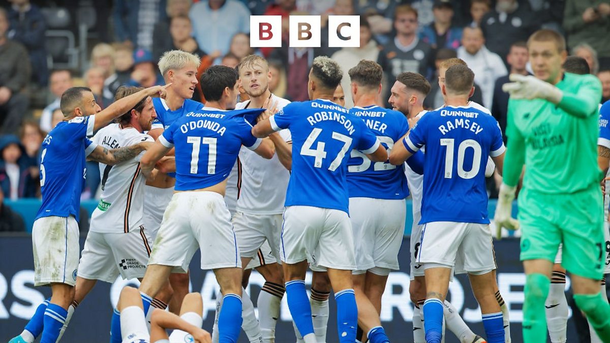 BBC Radio Wales - Feast of Football, Episode 312: Swansea City 1-1 ...