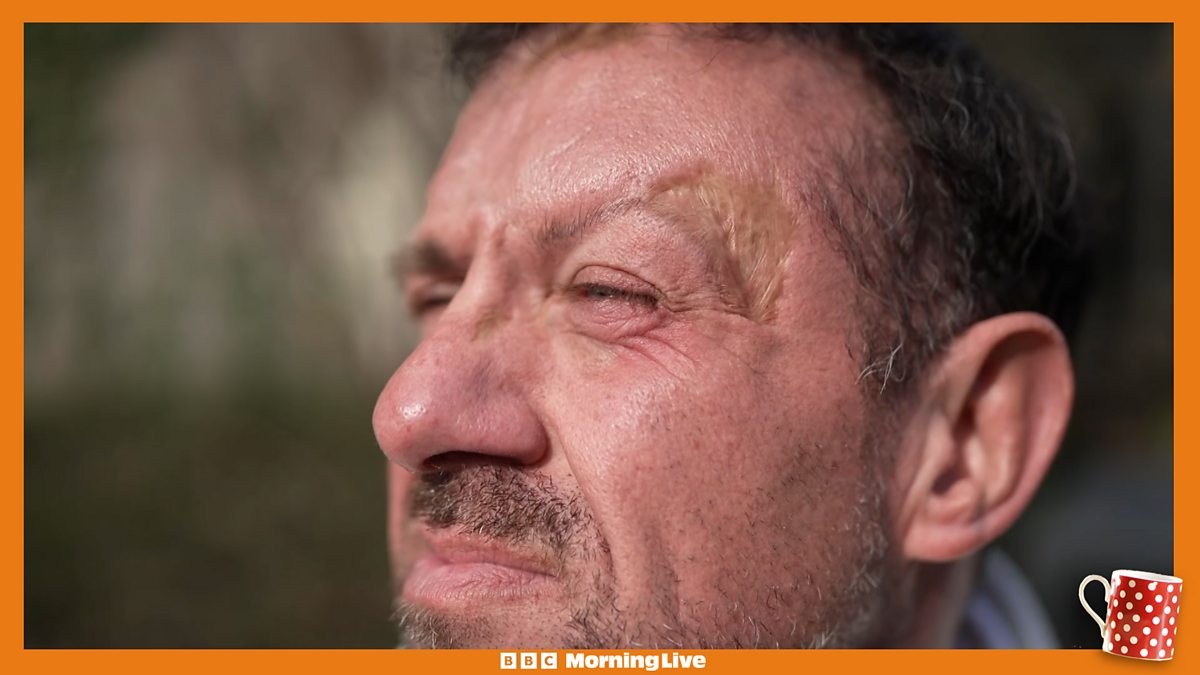 BBC One - Morning Live, How to try and overcome trauma with Andrew Jenkins