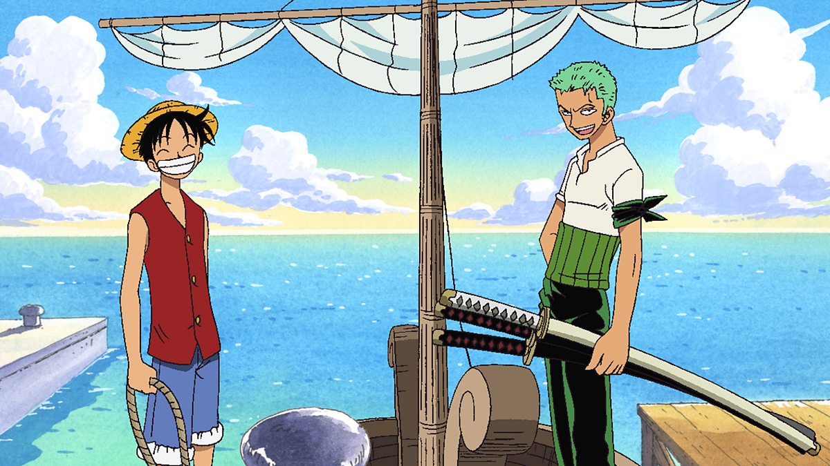 One Piece - East Blue (1-61): 3. Morgan versus Luffy! Whos the ...