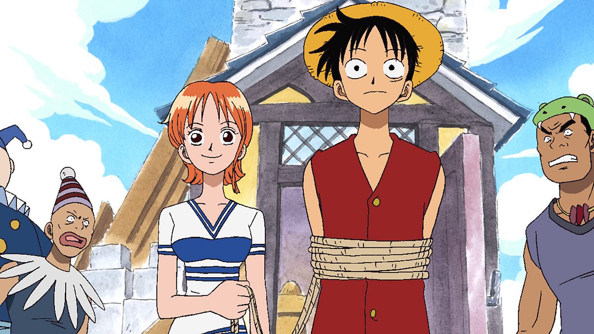One Piece - East Blue (1-61): 5. A Terrifying Mysterious Power! Captain ...