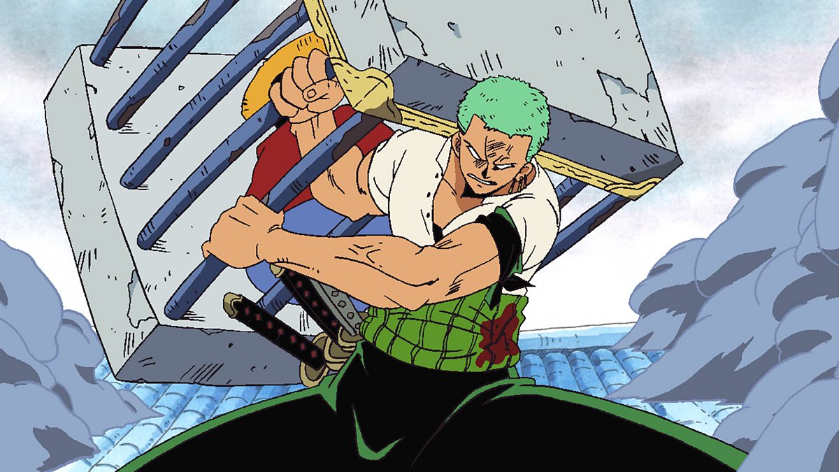 One Piece - East Blue (1-61): 6. Desperate Situation! Beast Tamer Mohji ...