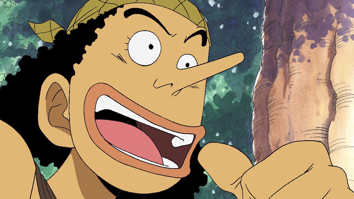 One Piece - East Blue (1-61): 9. The Honorable Liar? Captain Usopp ...