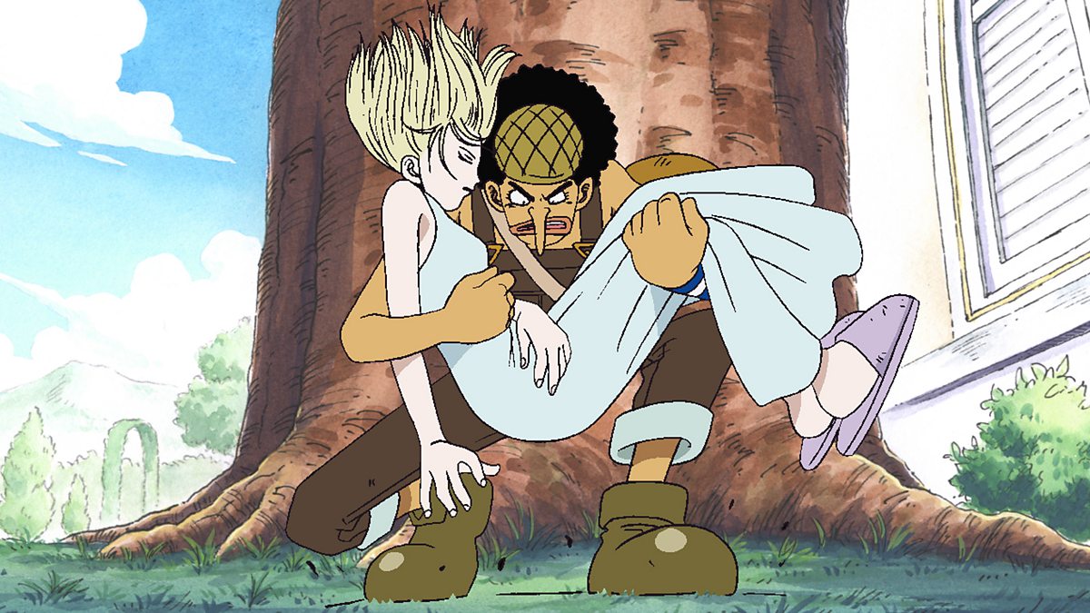 BBC Three - One Piece, East Blue (1-61), Expose the Plot! Pirate Butler ...