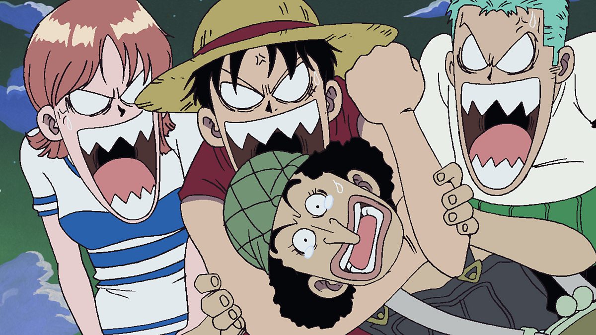 One Piece - East Blue (1-61): 12. Clash With the Black Cat Pirates! The ...