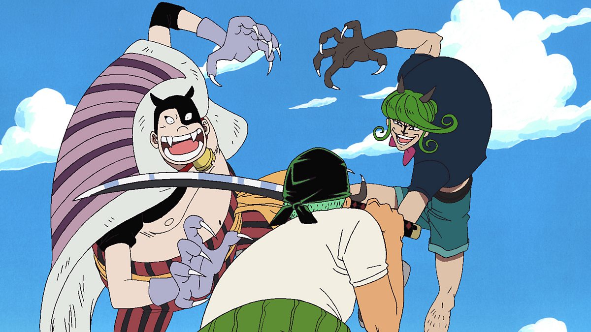 One Piece - East Blue (1-61): 13. The Terrifying Duo! Meowban Brothers ...