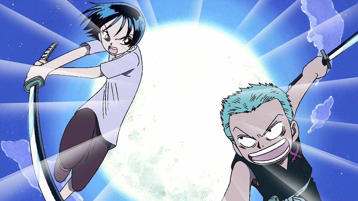 One Piece - East Blue (1-61): 19. The Three-Sword Styles Past! Zoro and ...