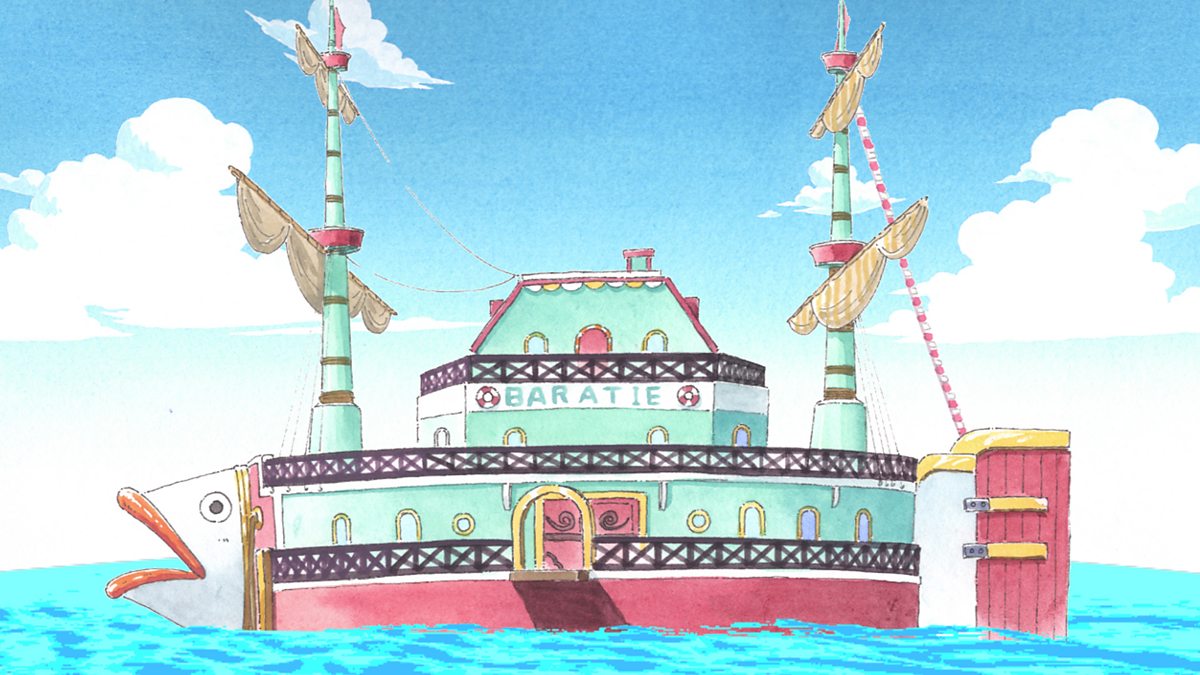 One Piece - East Blue (1-61): 20. Famous Cook! Sanji of the Sea ...