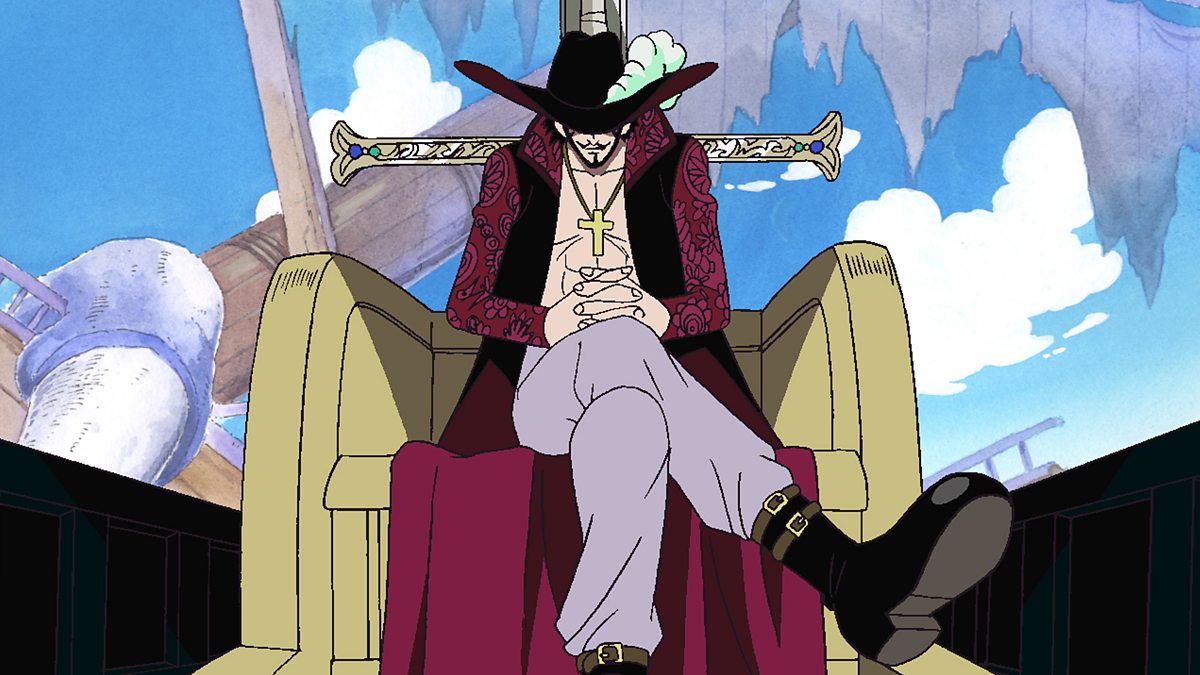 One Piece - East Blue (1-61): 24. Hawk-Eye Mihawk, the Great Swordsman ...
