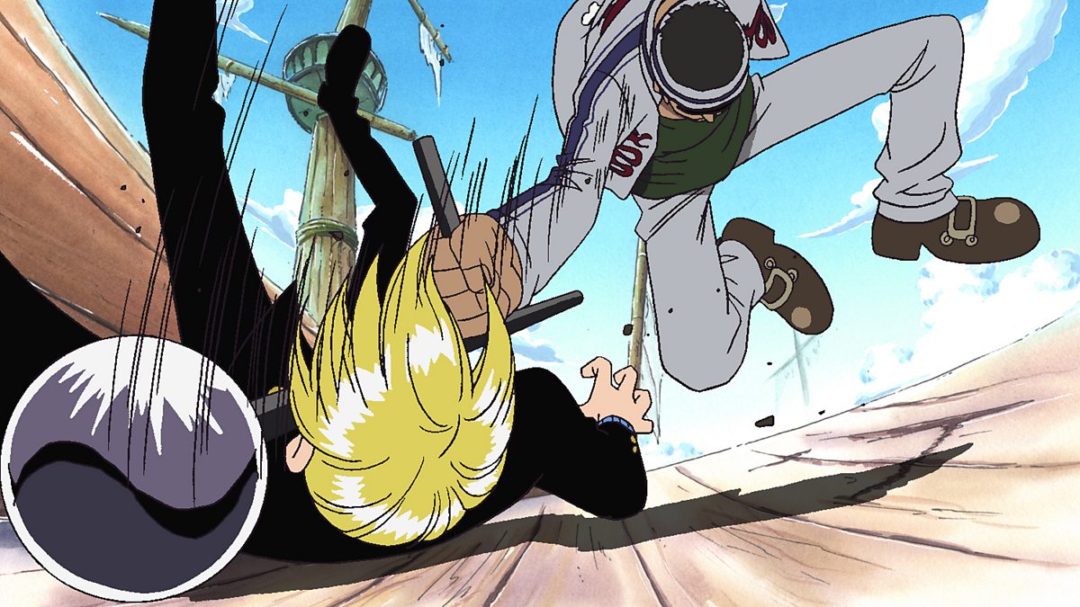 One Piece - East Blue (1-61): 27. Cool-headed, Cold-hearted! Pirate ...