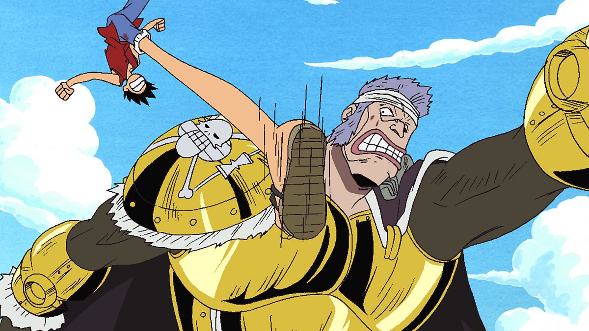 One Piece - East Blue (1-61): 28. I wont die! Fierce Battle, Luffy vs ...