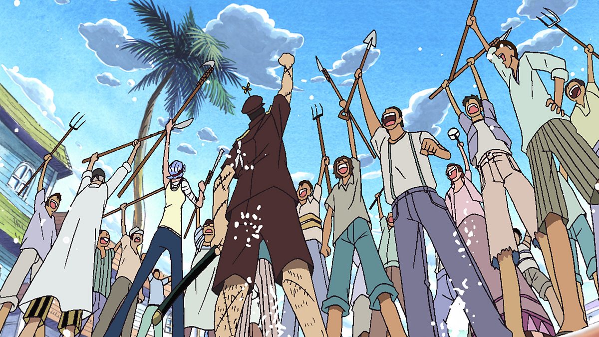 One Piece - East Blue (1-61): 37. Luffy Rises! Result of the Broken ...
